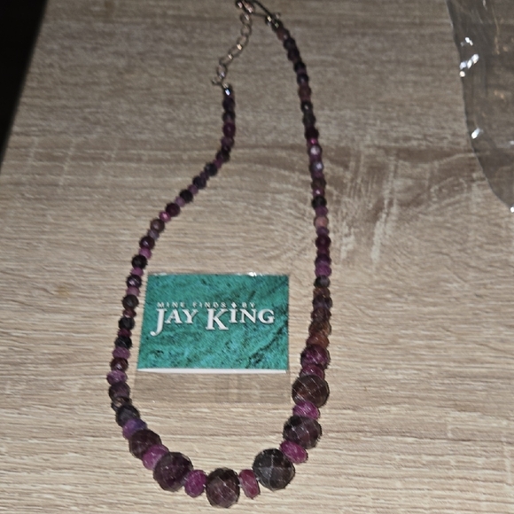 Jay King | Jewelry | Jay King Purple Amethyst Bead Necklace | Poshmark